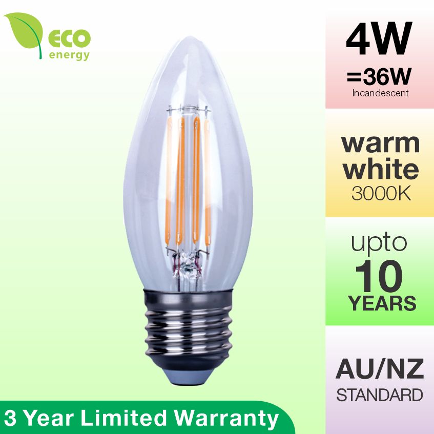 LED Candle Bulbs NZ – Vintage Charm Meets Modern Efficiency – Green LED