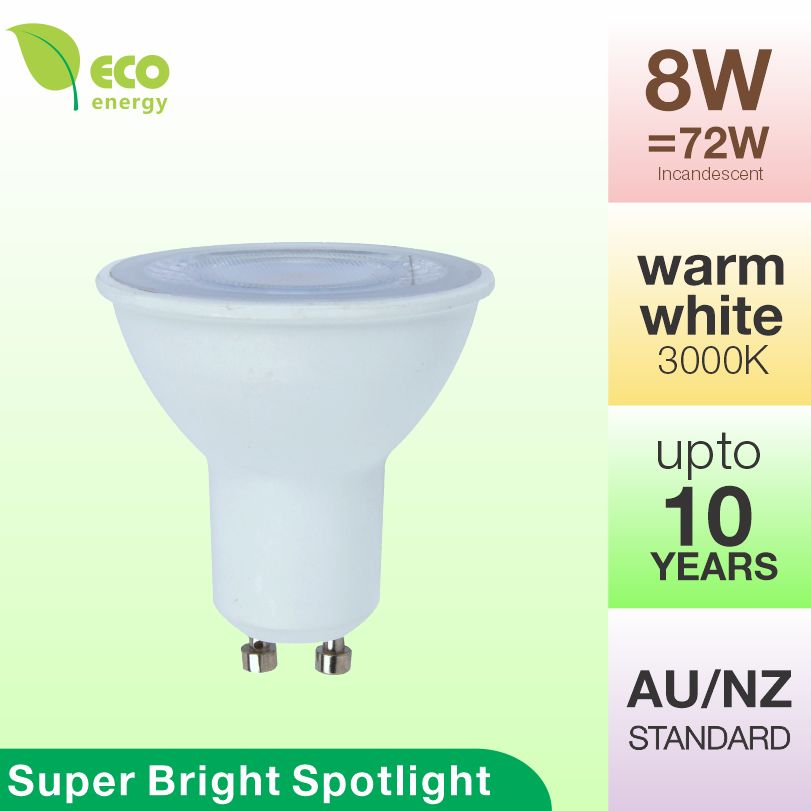 GU10 LED Bulb Super Bright – Green LED