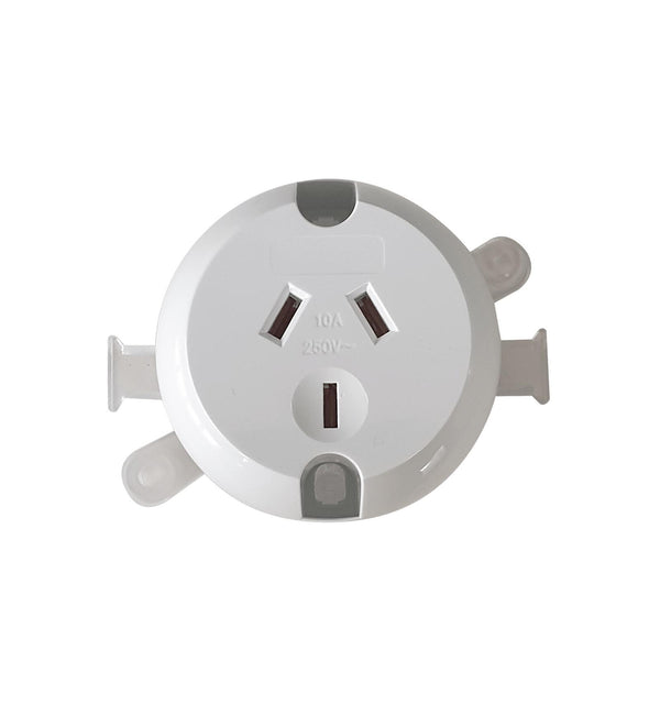 Plug Base Sockets – Green LED