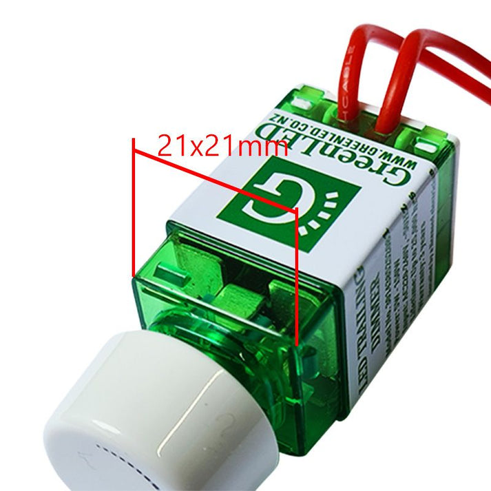 Trailing Edge Dimmer for LED Lights – Green LED